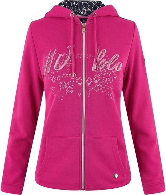 HV Polo Hoody met rits Jill | bol.com