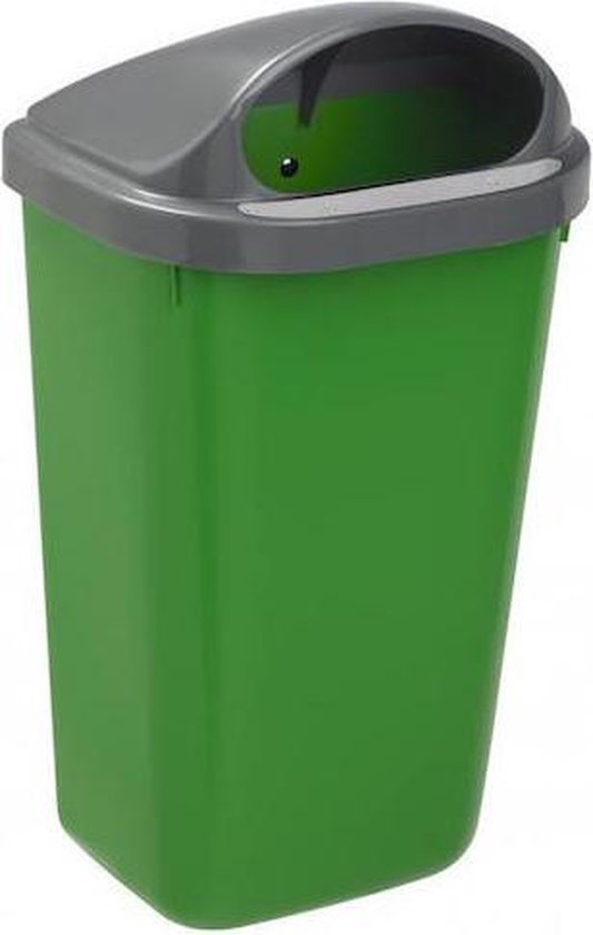 Rossignol Hygiënische afvalemmer 50 liter voor de muur of paal ...