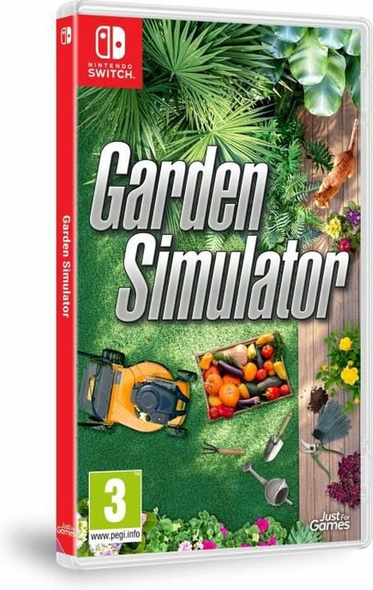 Video game for Switch Just For Games Garden Simulator | Games | bol
