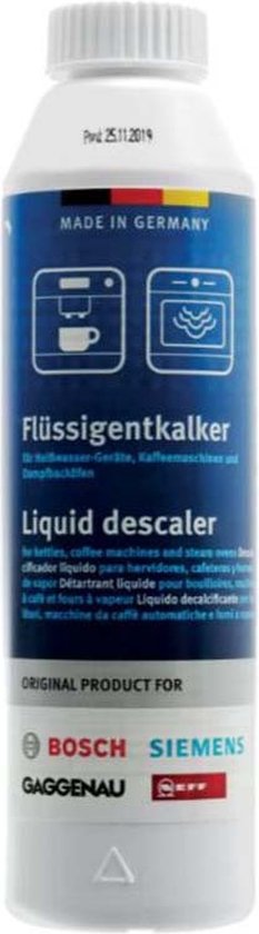 Siemens Vloeibare Ontkalker 312010 / 00312010 | bol