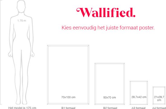 Departures Poster - Wallified - Tekst - Poster - Wall-Art ...