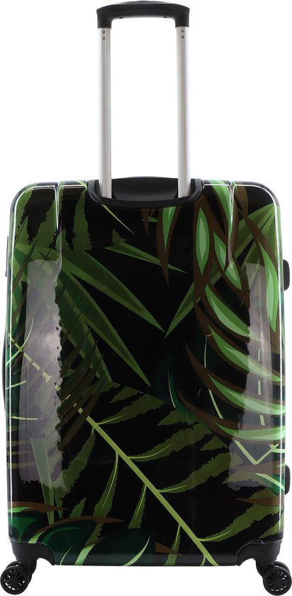 Saxoline Koffer / Reiskoffer / Trolley - 78 cm - 103 Liter - ABS - Palm ...