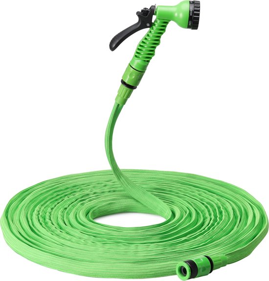 Navaris flexibele tuinslang 15 tot 30 meter - Rekbare waterslang ...