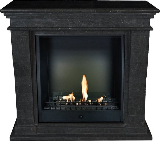 Xaralyn Kreta-Mini BCL-SBU bio-ethanol open haard - Antraciet, zwarte ...