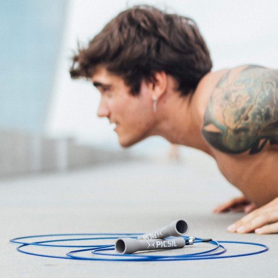 Springtouw professioneel crosstraining dubbele lagers snelheid springen ...