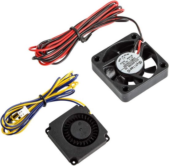 40x40x10MM DC 24V Extruder Hot End Fan - Turbo Fan voor Ender 3 3D ...