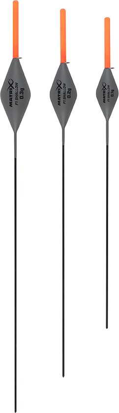 Matrix F1 Shallow Pole Float - Maat : 0.30g | bol