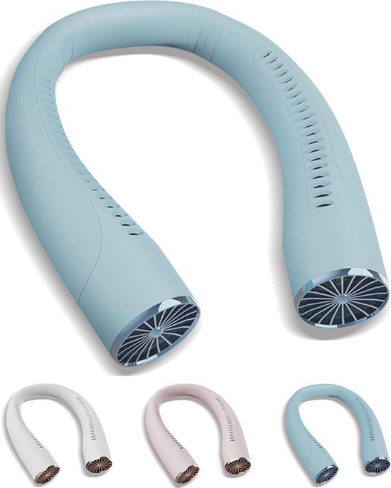 PolkaHome Nekventilator - Nek ventilator - Nek ventilator met koeling ...