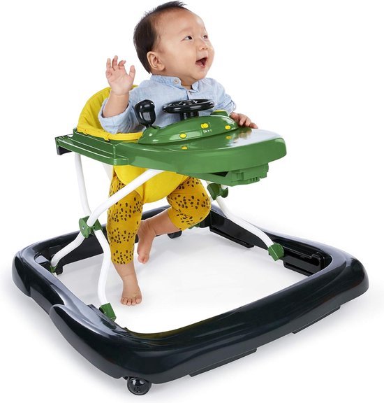Loopstoel - 4 in 1 loopstoeltje baby - met afneembare interactief stuur ...