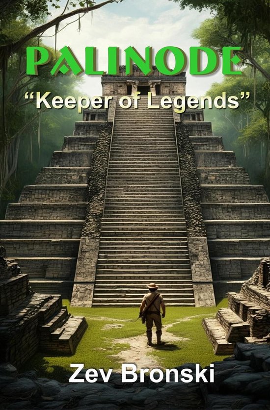 Palinode - Keeper of Legends (ebook), Zev Bronski | 9781959768647 ...