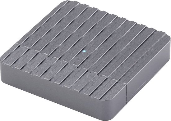 Renkforce RF-HDE-090 M.2 SSD-behuizing USB-C 3.2 Gen 2 10 GBit/s M.2 ...