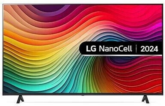 Smart TV LG 55NANO82T6B.AEU 55" 4K Ultra HD HDR D-LED NanoCell | bol