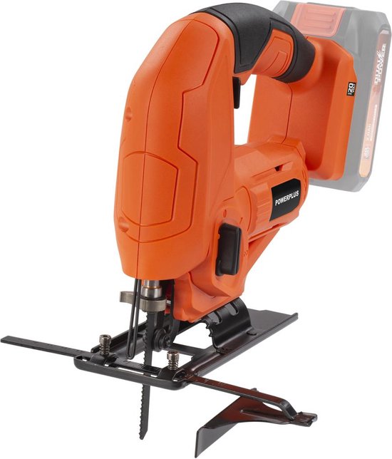 Scie sauteuse à batterie Powerplus Dual Power POWDPO3000 - Machine à ...