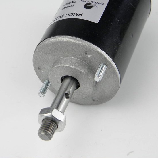 Permanent Magnet DC Motor 12V 3500RPM CW-CCW Reversible Electric Gear ...