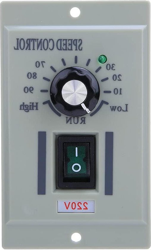 Motor Speed Regulator - Button Controller for DC Motors - Mini ...