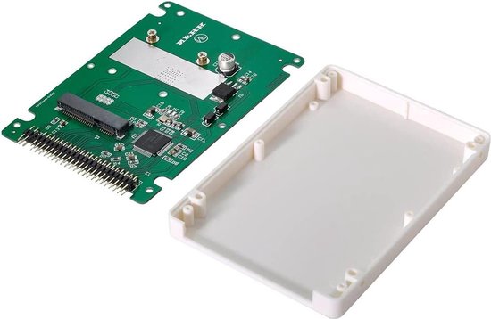 mSATA mini PCI-E SATA SSD to 2.5 inch IDE 44pin Notebook Laptop hard ...