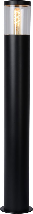 Lucide FEDOR - Sokkellamp - 1xE27 - IP44 - Zwart | bol