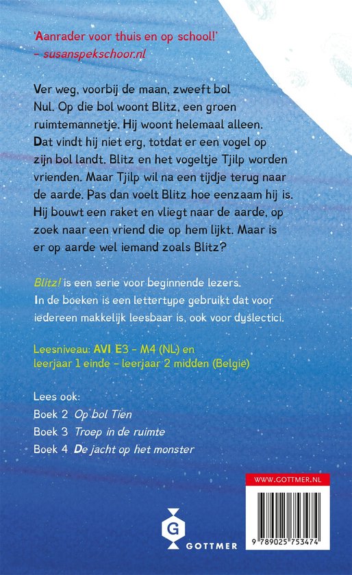 Blitz! 1 - Blitz!, Rian Visser | 9789025753474 | Boeken | bol