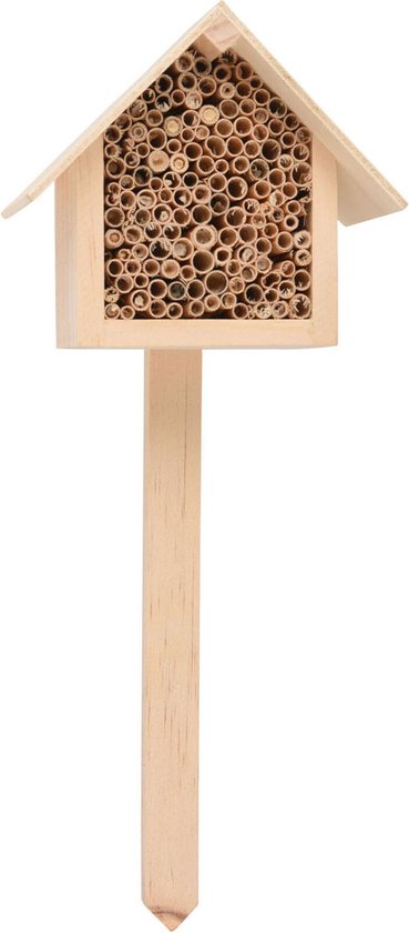 Insectenhotel Hout op Stok | bol