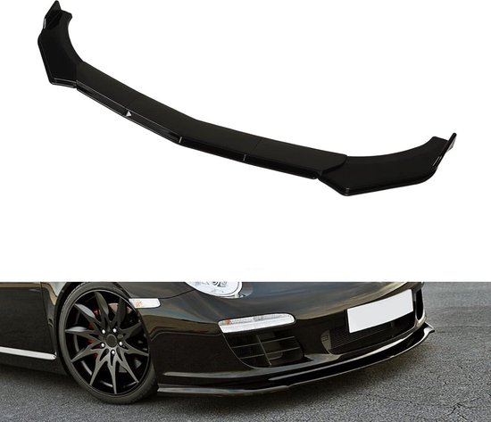 Fender Lip Body Kit Anti-collision Voorbumper Spoiler - 5 Stuks ...