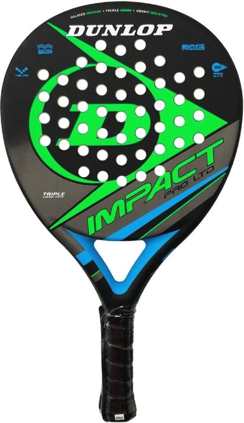 Impact X-Treme Pro LTD Padelracket - Prestaties en Controle voor de ...