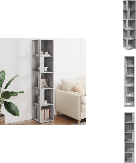 vidaXL Hoekkast - Hoekkasten - Hoek Kast - Opslagkast - Hoekkast ...