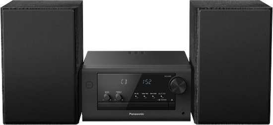Panasonic SC-PM702 Home audio-microsysteem 80 W Zwart | bol