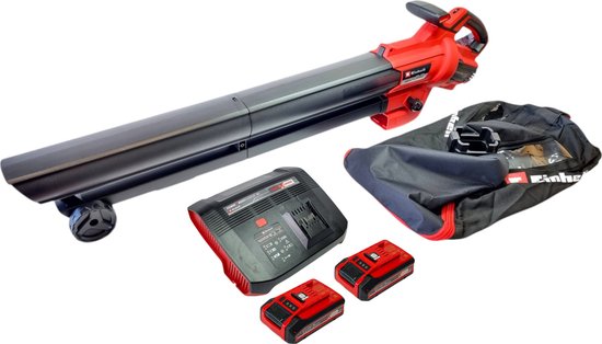 Einhell GE-CL 36 Li E snoerloze bladblazer en stofzuiger 36 V ( 2x 18 V ...