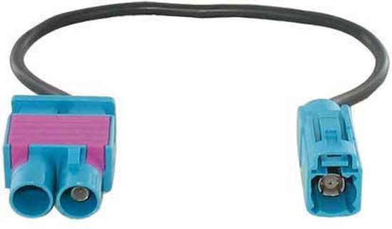 Fakra adapter dubbel male --> fakra female | bol