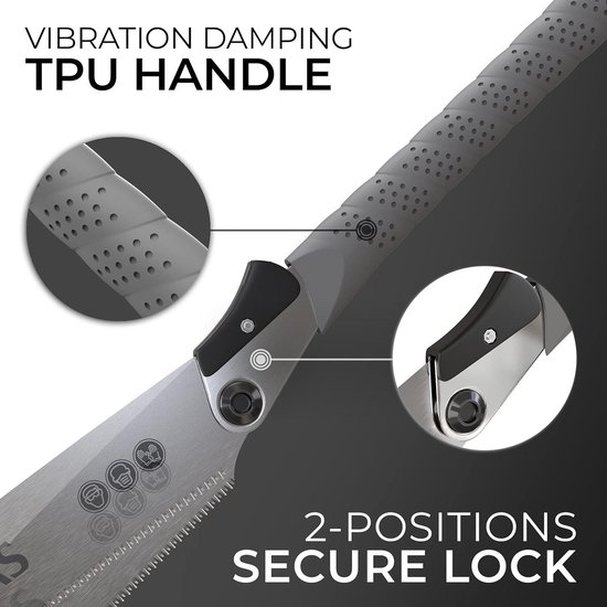 Professional Zen Japanse zaag - Houtzaag met 210 mm lemmet - Outdoor ...