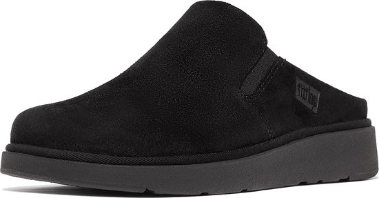 Fit Flop Gen FF Elasticated Mules Black Dames Pantoffels - Zwart - 40 | bol