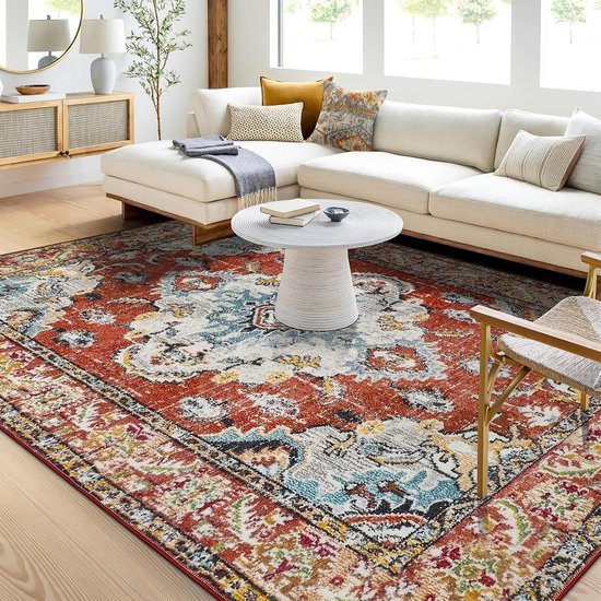 Goodivery ® Stijlvolle Bohemian Tapijt voor Woonkamer en Slaapkamer met ...