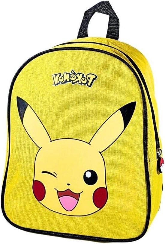Pokémon Gele Rugzak voor Kinderen - School Kleuterschool Kinderopvang ...