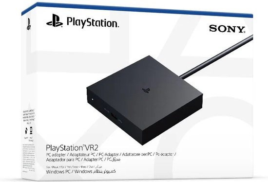 Sony Playstation VR2 PC adapter - SteamVR - Virtual reality | bol