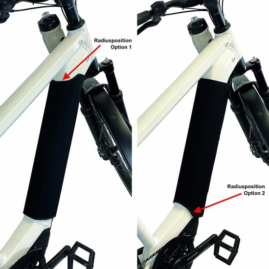 E-bike accu beschermhoes - flexibele instelling - thermo-koker ...