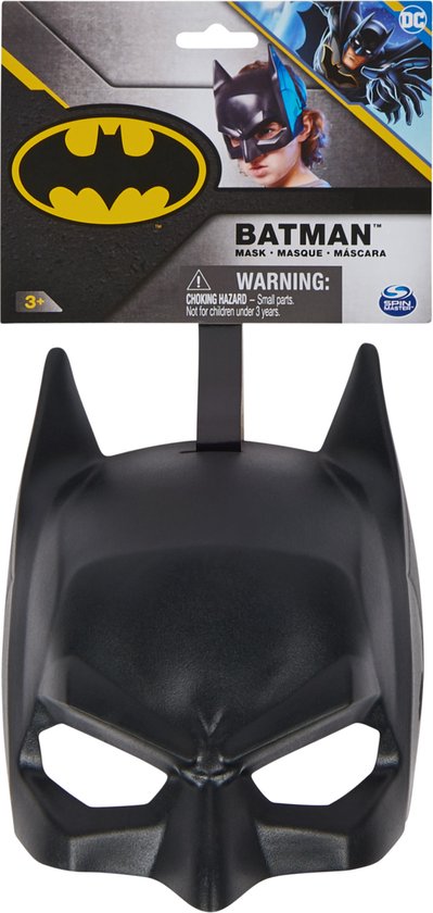 DC Batman - Batman-masker - accessoire voor superheldenkostuum ...