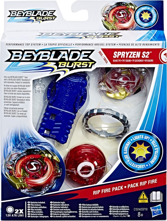 Beyblade Rip Fire Pack | bol
