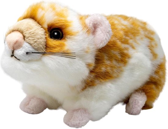Lichtbruine pluche hamster knuffeldier - 17 cm - Speelgoed Goldhamster ...