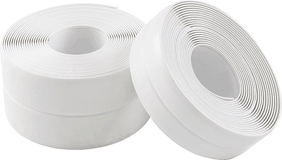 Badkitstrip zelfklevend, 3 rollen kitstrip, kitband, waterdicht ...
