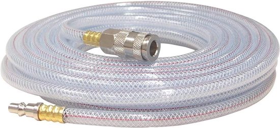 Luchtslangkoppeling 10 mm - PVC Luchtslang voor Compressoren en ...