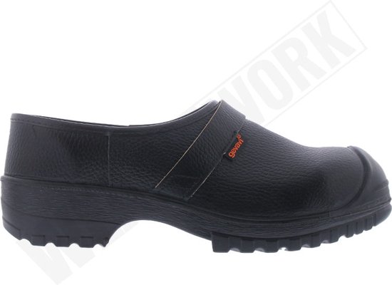 Gevavi 1230 Zwart Gesloten PU SB Klompen | bol