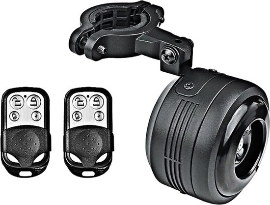 Draadloze alarminstallatie fiets - Elektronische claxon met ...