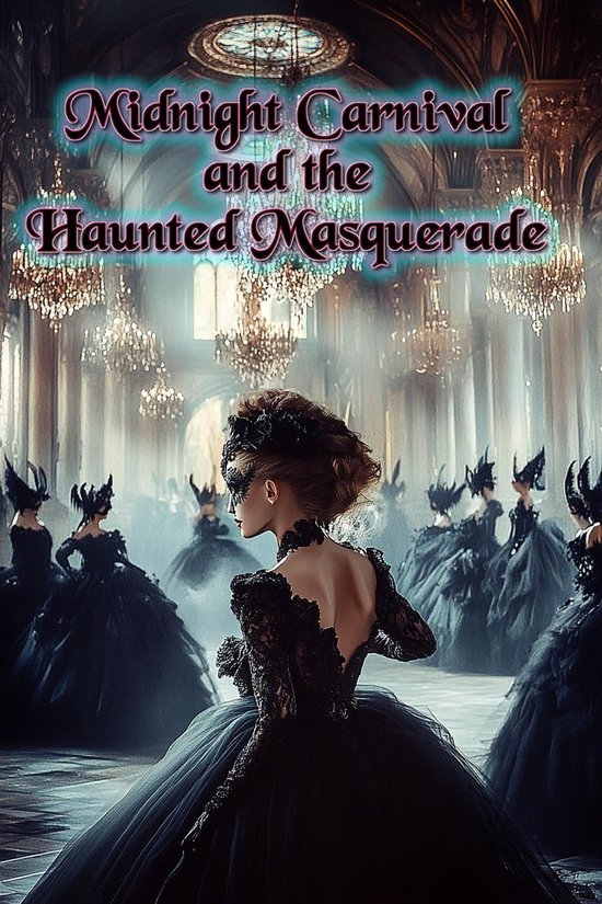 Midnight Carnival 4 - Midnight Carnival and the Haunted Masquerade (ebook), Edward... | bol