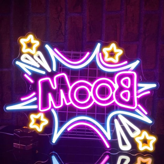 Neon Light Cool Neon Signs voor Muur Gepersonaliseerde - USB ...