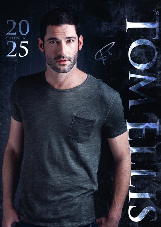 Tom Ellis Kalender 2025 | bol