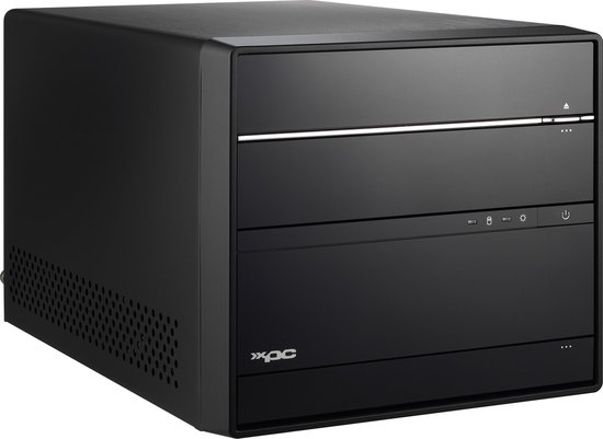 Shuttle PC-SH570R611 XPC cube SH570R6, Cube, PC barebone, Intel H570, LGA 1200,... | bol