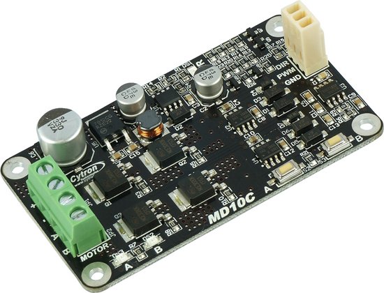 Cytron MD10C Motor Driver - 5V-30V DC - 10A continu - voor Arduino ...