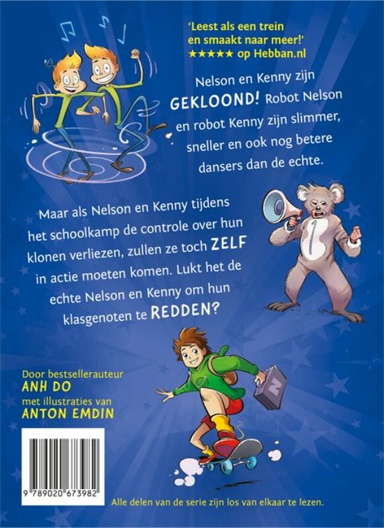 Ninja Kid 5 - Gekloond!, Anh Do | 9789020673982 | Boeken | bol