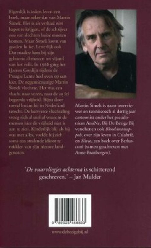 De Vuurvliegjes Achterna, Martin Simek | 9789023466833 | Boeken | bol