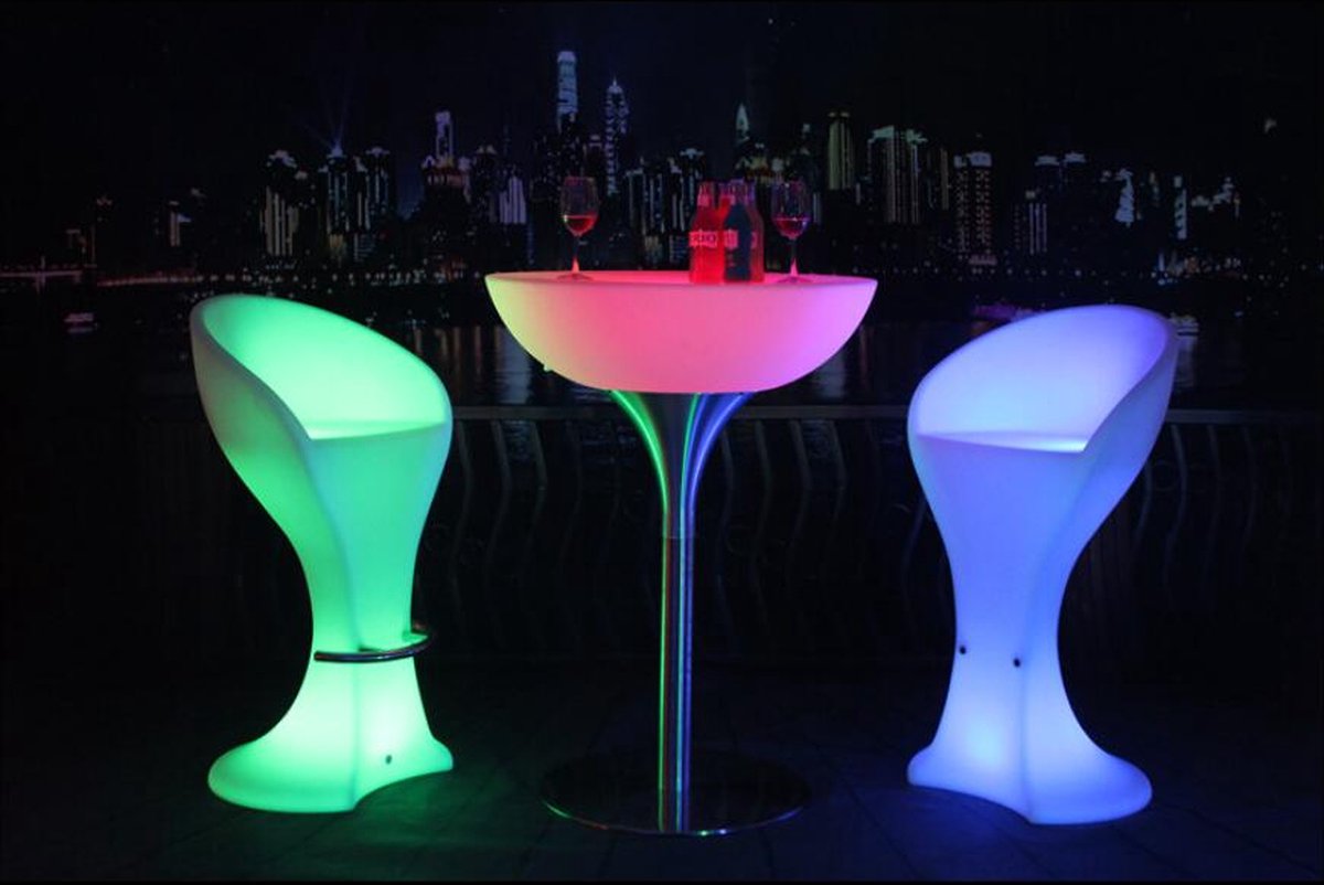 Outdoor tafel - LED tafel - RGB tafel - Feest tafel - waterdicht tafel ...